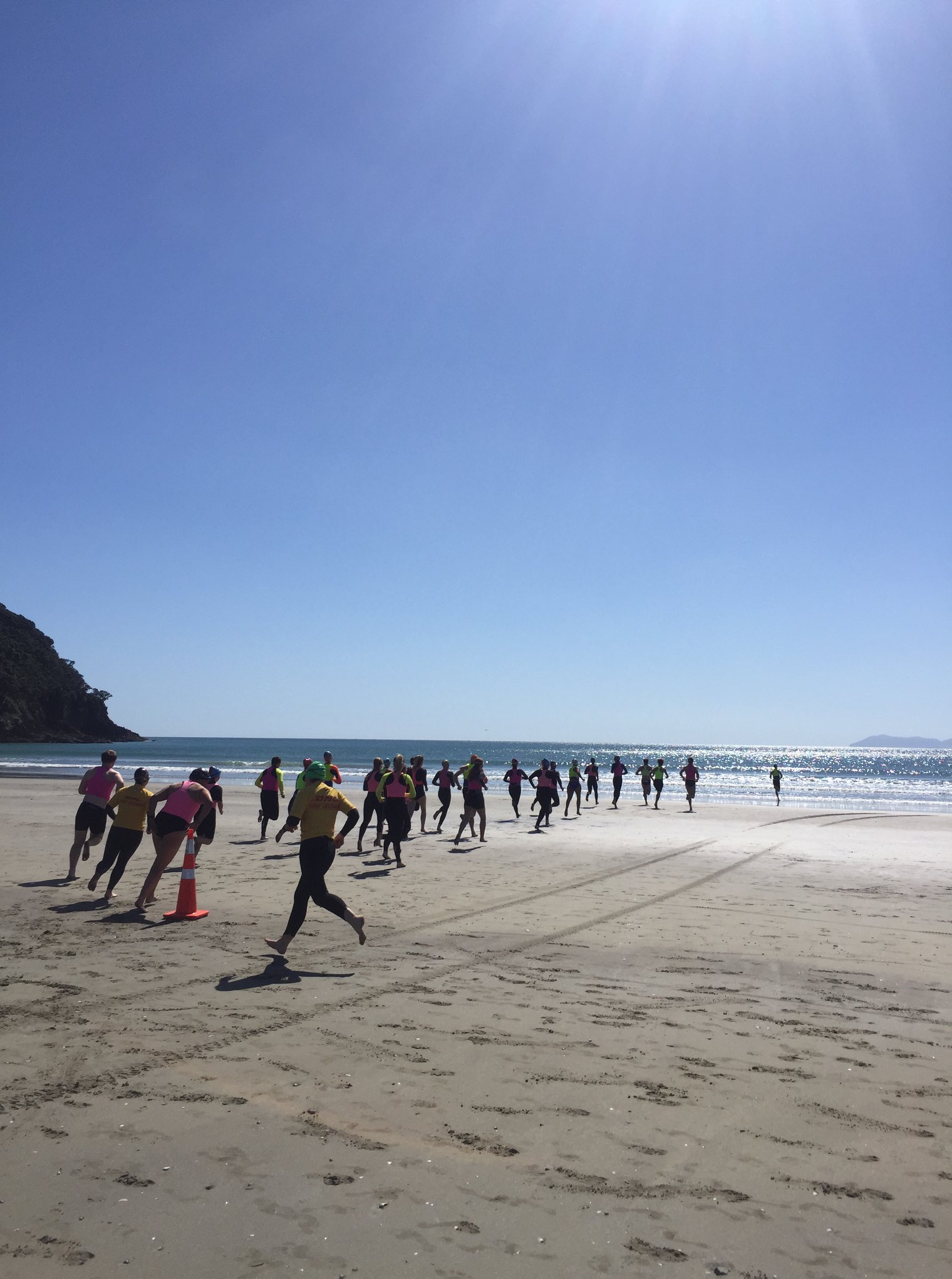 Fun Run - Bowentown to Waihi Beach - Waihi Beach Lifeguard Services
