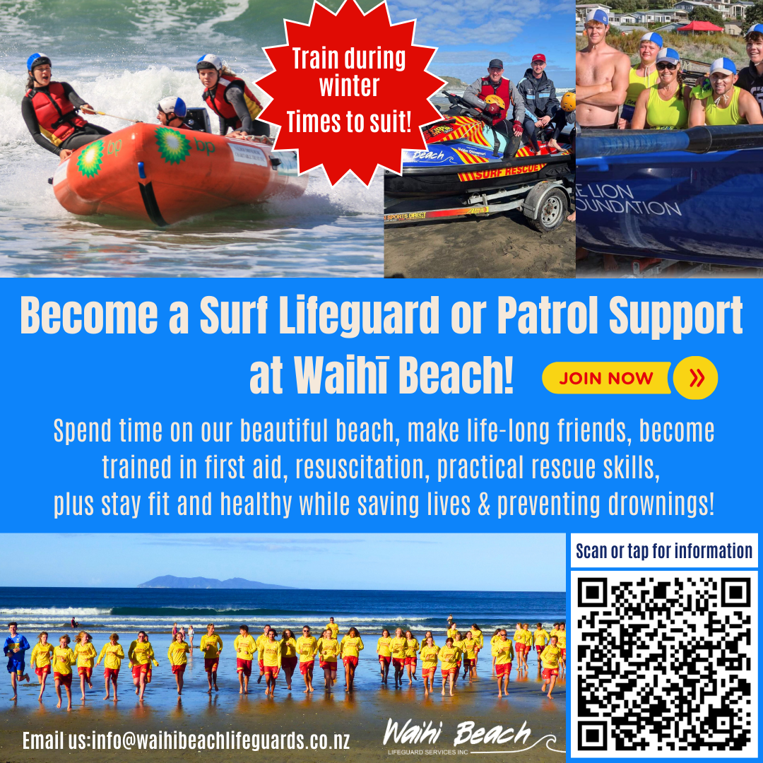 Become a Surf Lifeguard - Waihi Beach Lifeguard Services