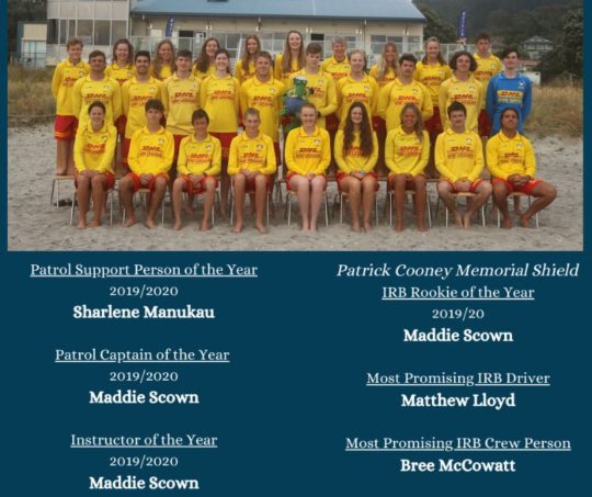 Congratulations to our Lifeguarding Award Recipients - Waihi Beach ...