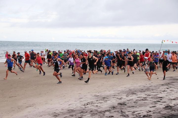 Fun Run - Bowentown to Waihi Beach - Waihi Beach Lifeguard Services